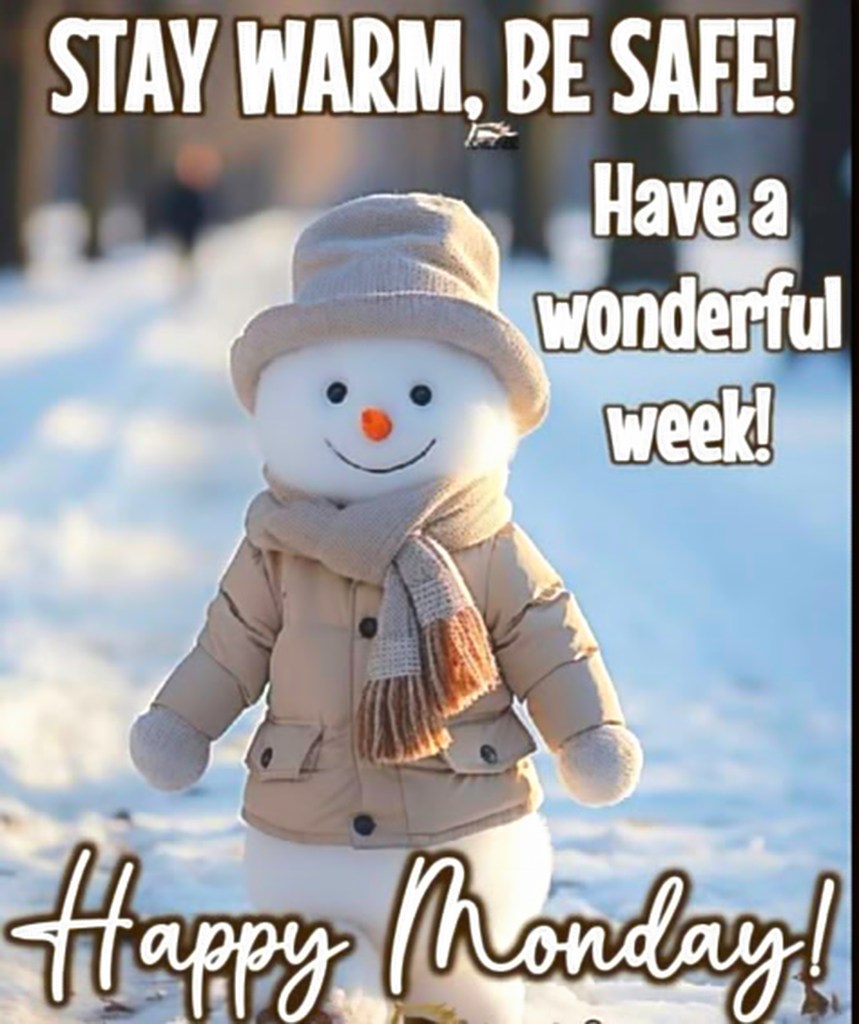 Snowy Monday | Dan and Betty's Place